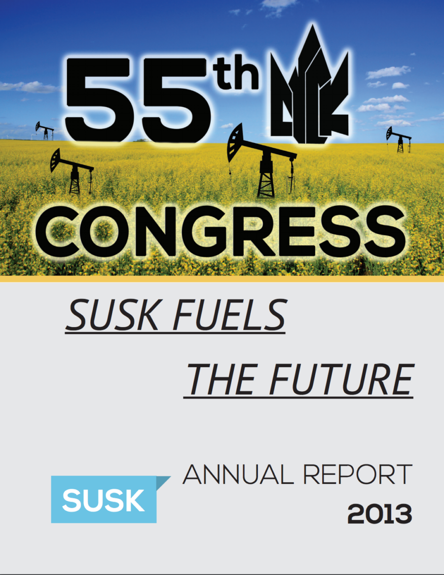 Annual Reports - SUSK: Ukrainian Canadian Students' Union